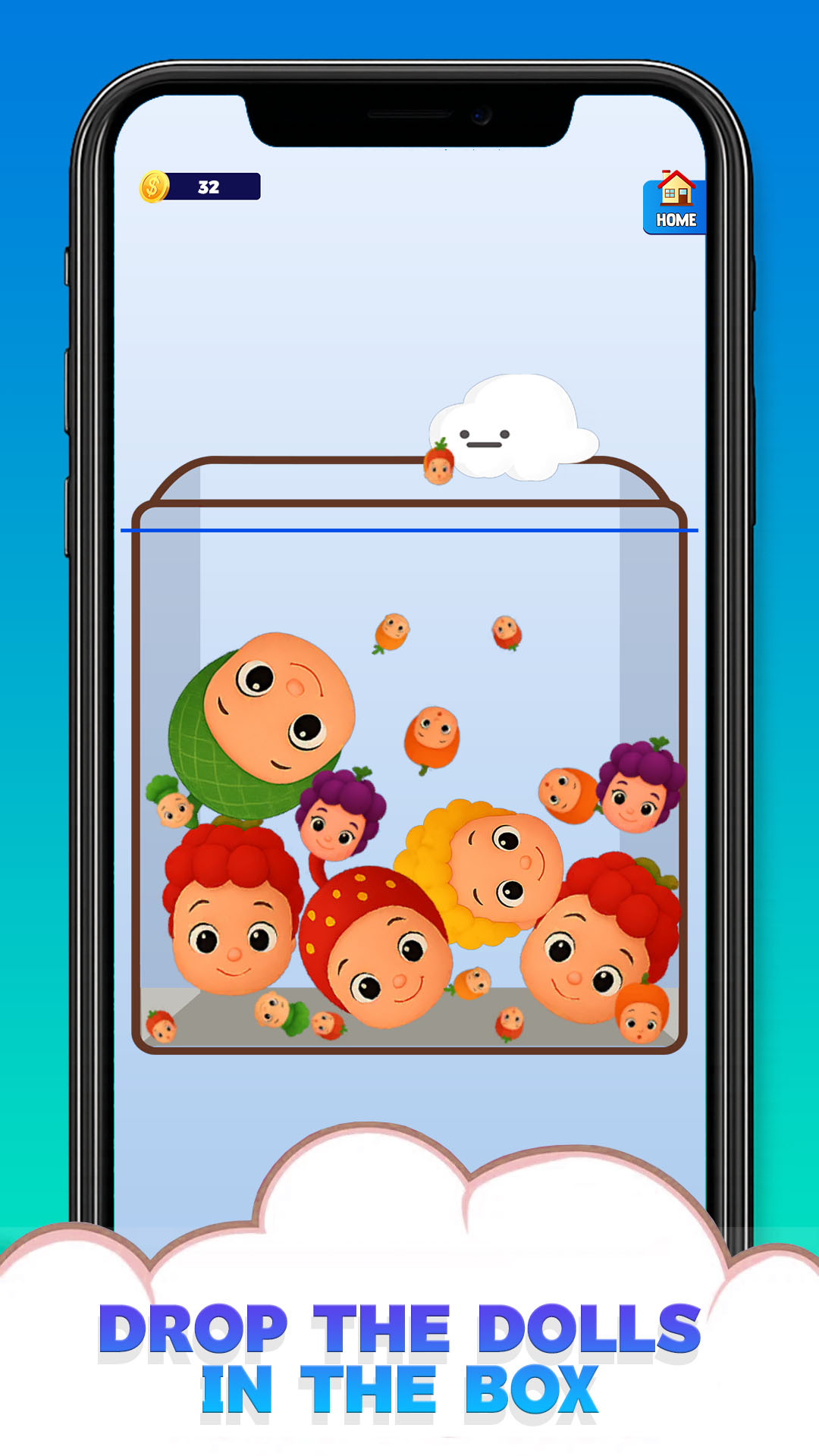 Angel Doll Drop Puzzle Master 3D: Merge Cute Figurines, Reveal Blind ...