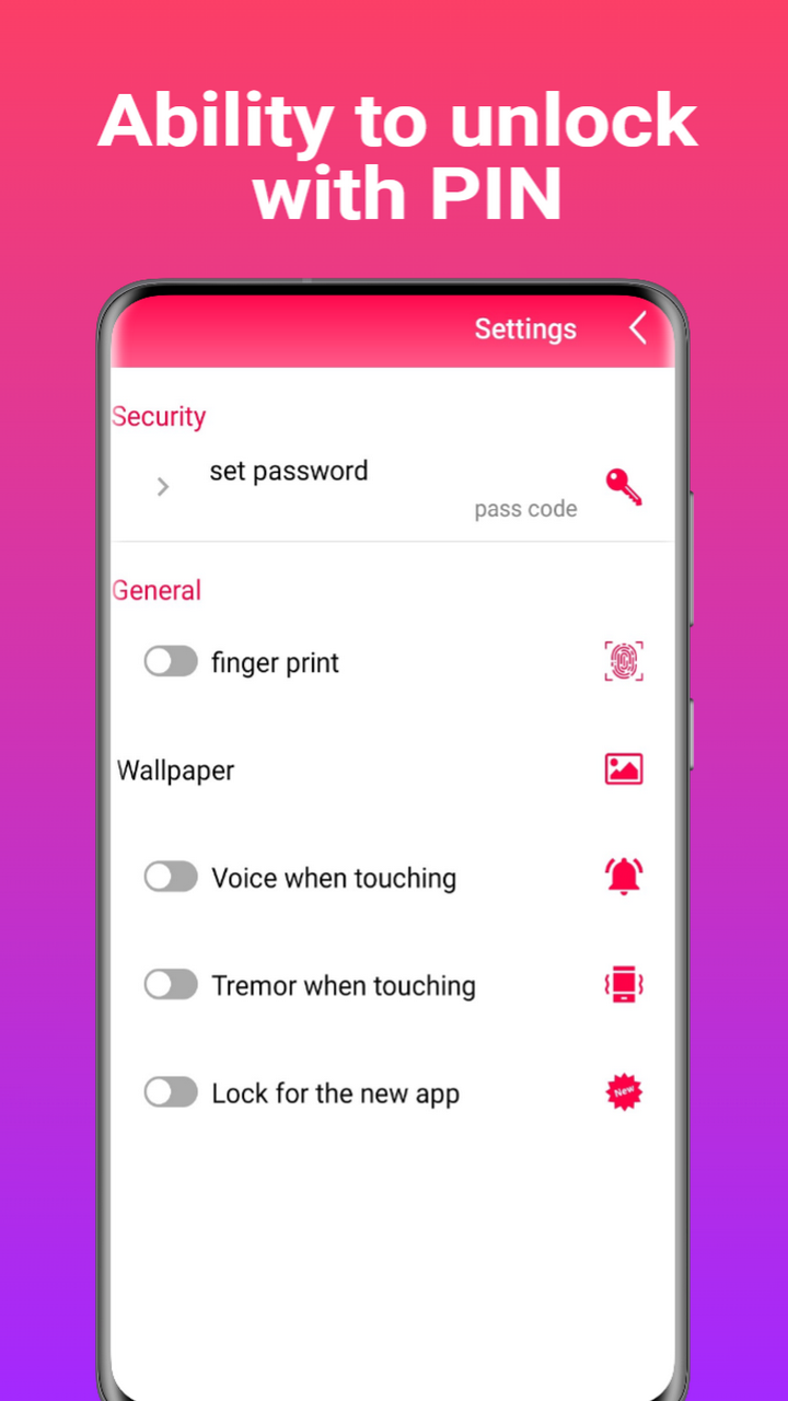 App Lock (Advanced) - App on Amazon Appstore