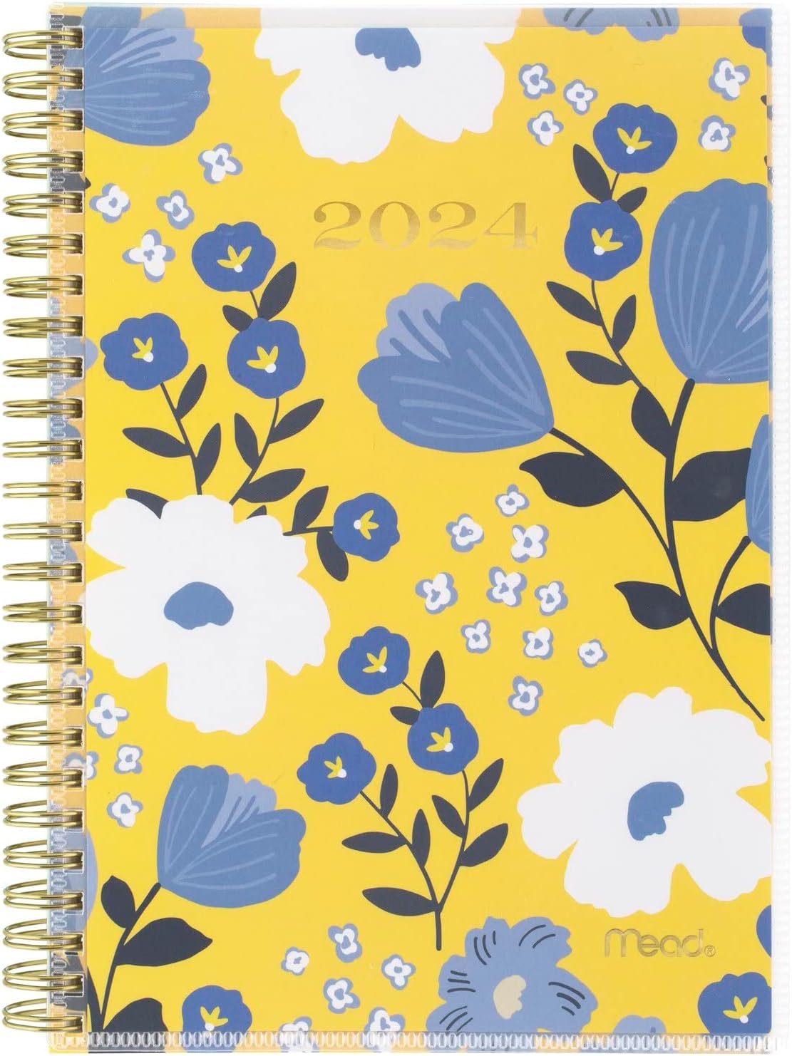 Mead 2024 Weekly & Monthly Planner, 5-1/2" x 8-1/2", Small, 15-Month ...