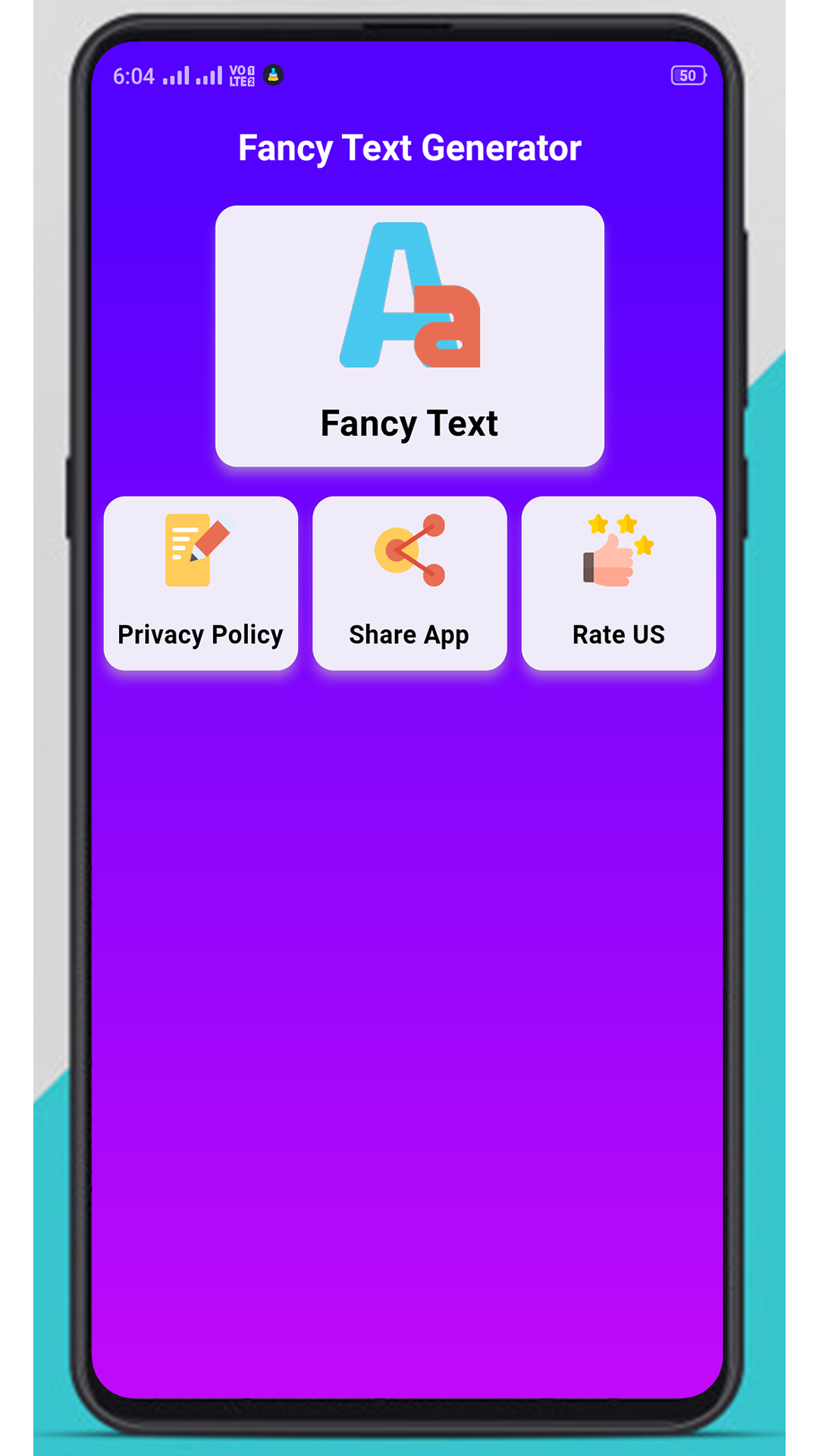 Fancy Text Generator - App on Amazon Appstore