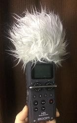 Amazon.com: Movo WS2 Furry Microphone Windscreen Muff for Microphones ...