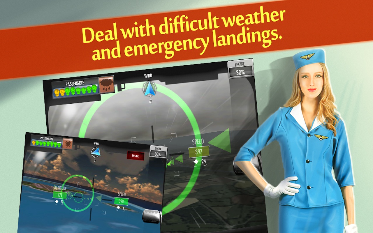 MAYDAY! Emergency Landing - App on Amazon Appstore