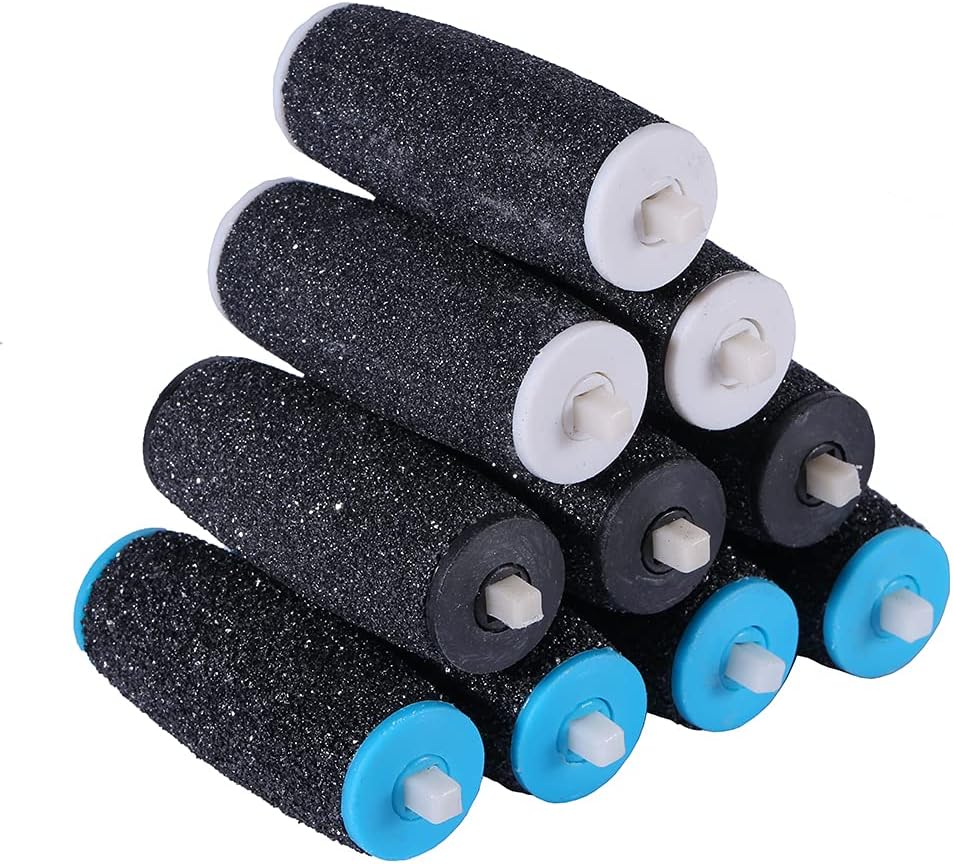 Replacement Roller Refill Heads Compatible with Amope Pedi Perfect ...