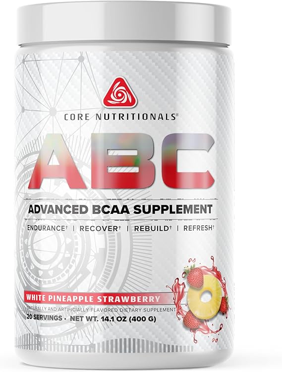 Amazon.com: Core Nutritionals ABC Advanced BCAA Supplement | Amino Acid ...