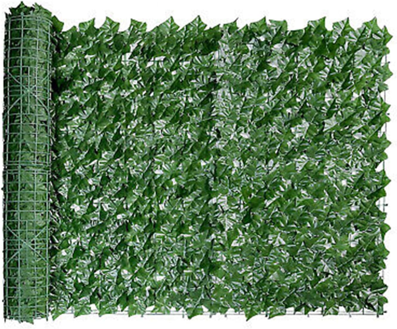 Provecta Artificial Hedge Ivy Leaf Garden Fence Wall Privacy Balcony ...