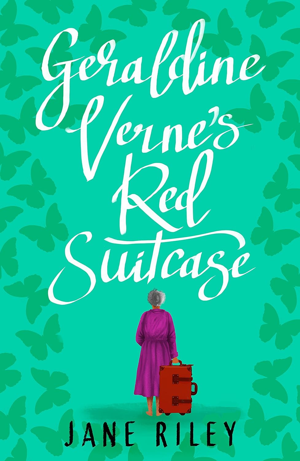 Amazon.com: Geraldine Verne's Red Suitcase eBook : Riley, Jane: Kindle ...