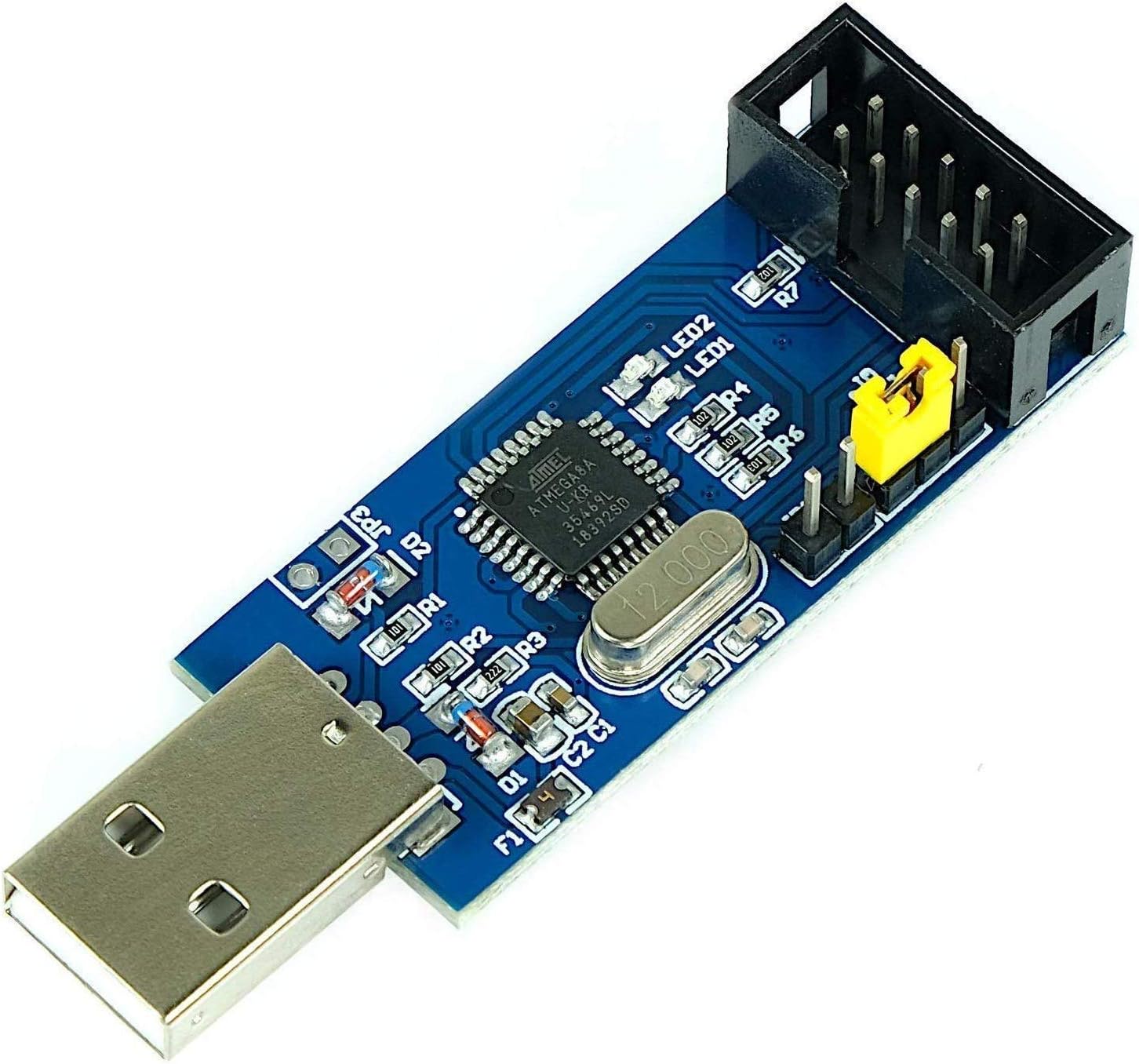USBasp 3.3V 5V Programming Device (incl. ISP Adapter and Cable), USB ... USBasp 3.3V 5V Programming Device (incl. ISP Adapter and Cable), USB ...