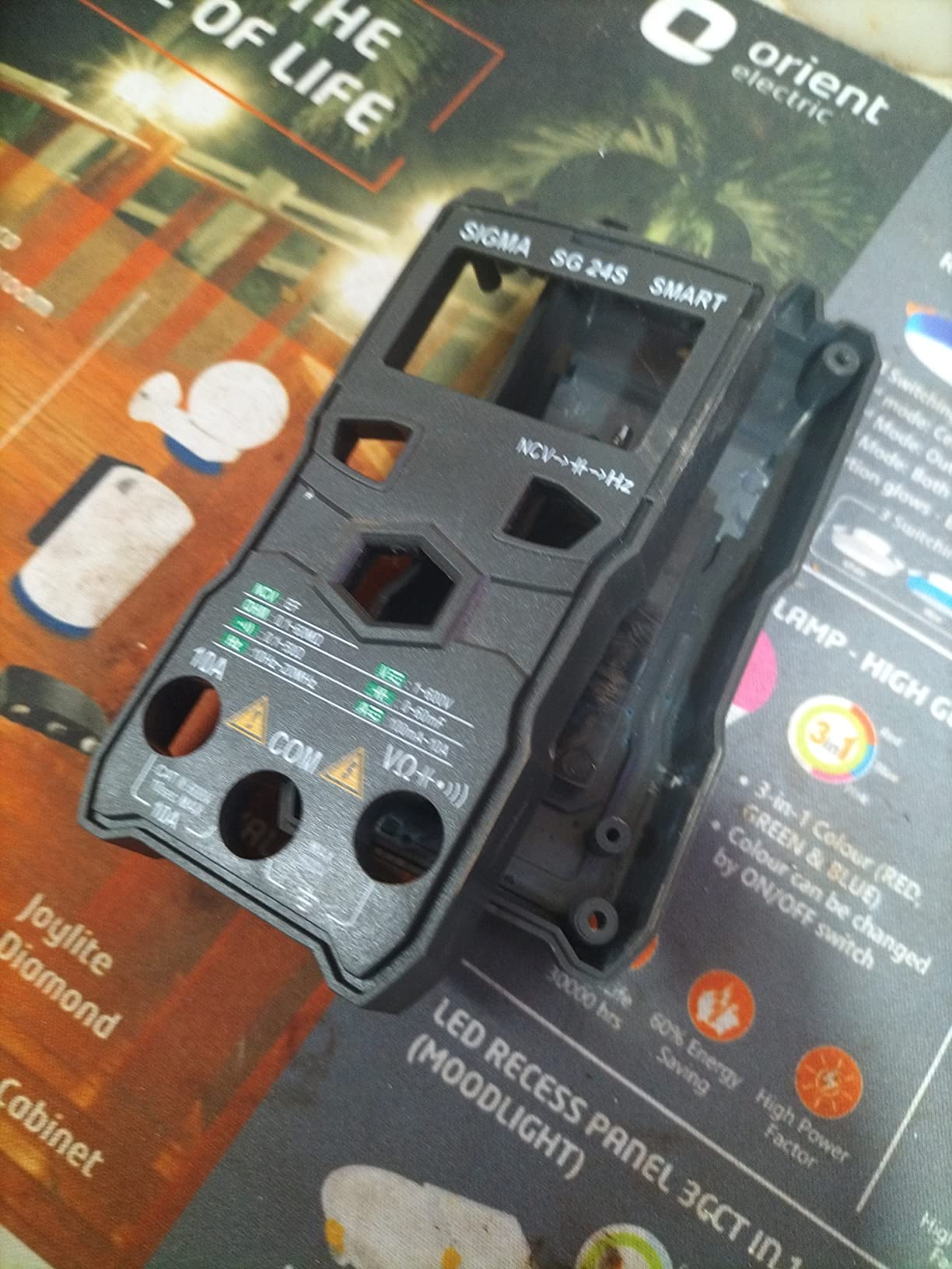 sigma Make Digital Smart Multimeter (True Rms)"Sigma Sg 24S Smart ...