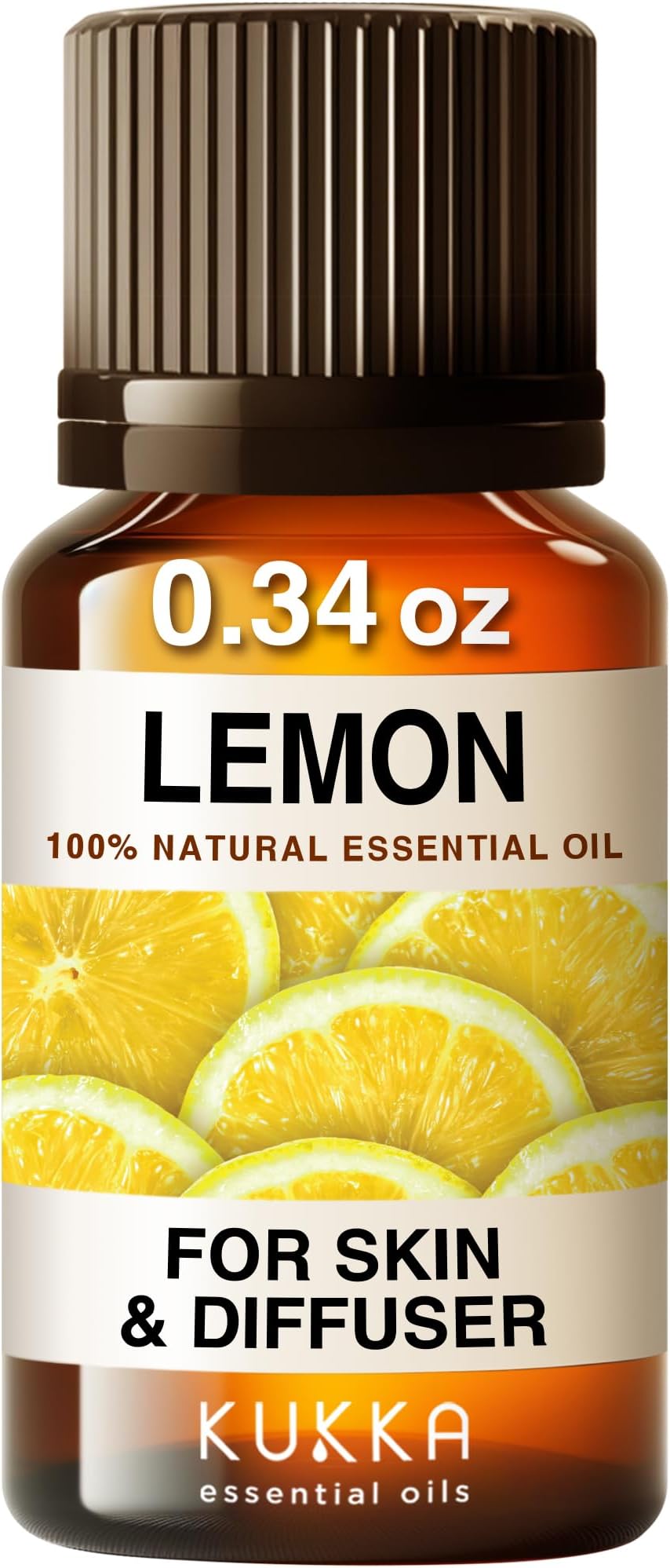 Amazon.com: Heavenly Pure Lemon Essential Oil 4 oz - Lemon Oil ...