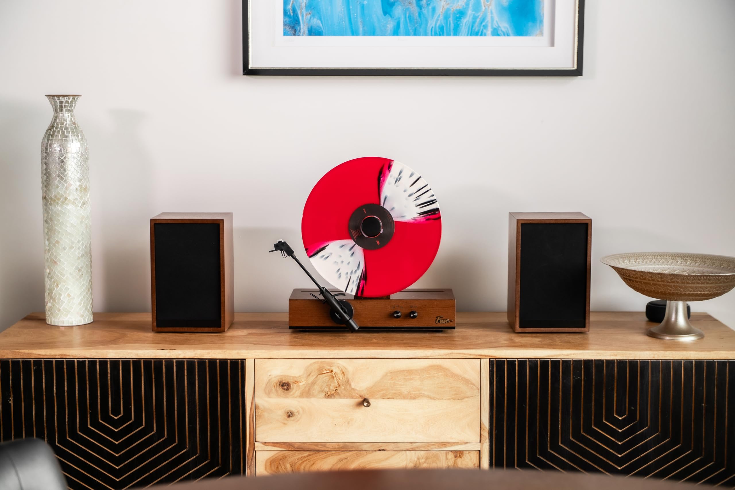 Tocadiscos de vinilo vertical... - B0DXMQQRYT | Encarguelo.com