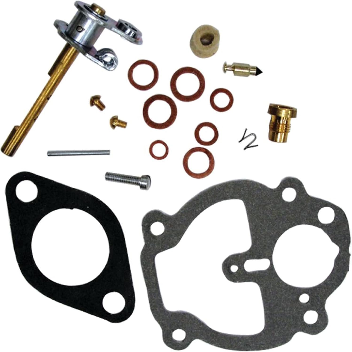 Amazon.com: Complete Tractor 1703-0060 Carburetor Kit Compatible with ...
