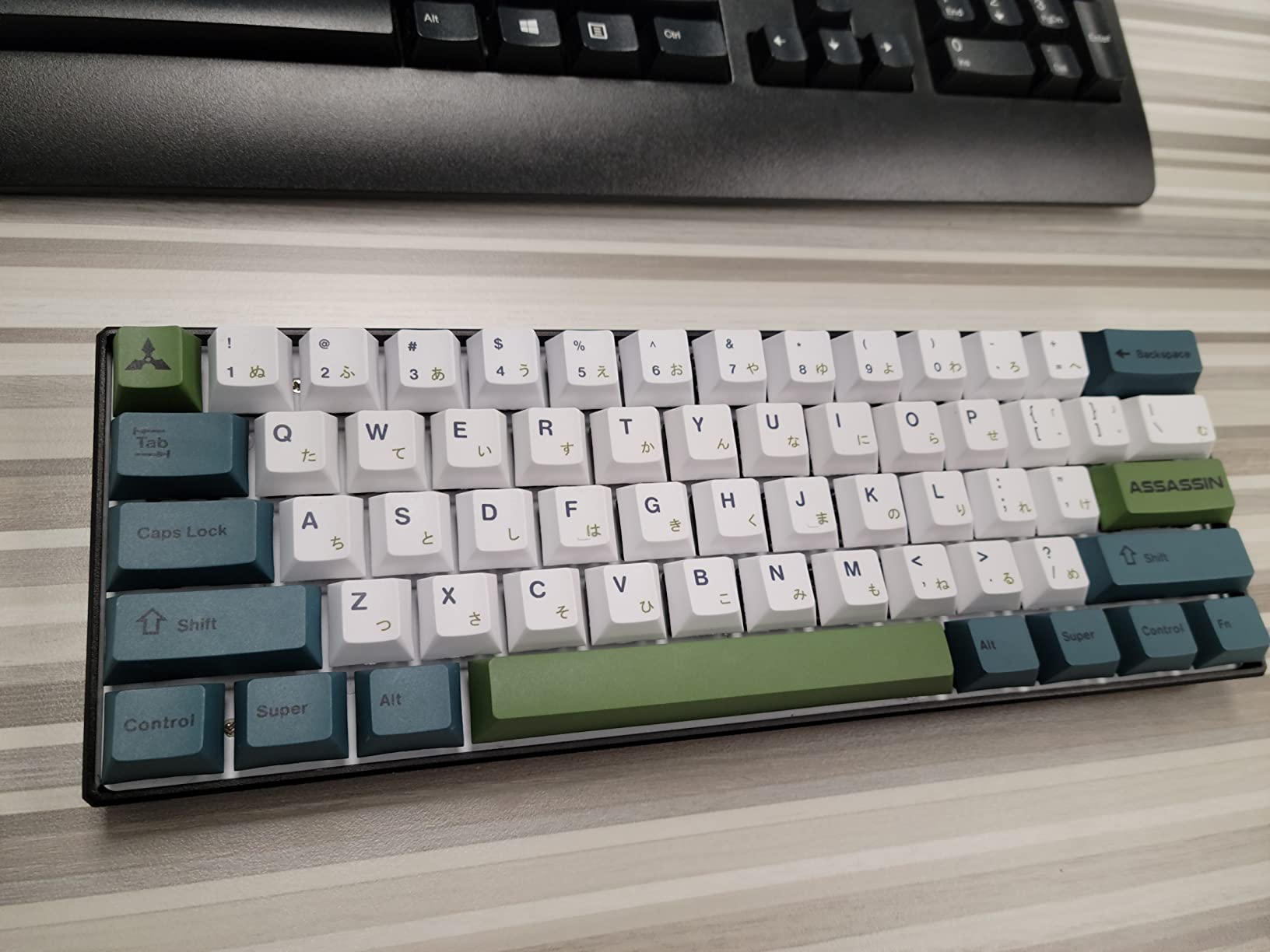 Amazon.com: JOMGBB Japanese Keycaps, 131 Keys PBT Keycaps Set with Key ...