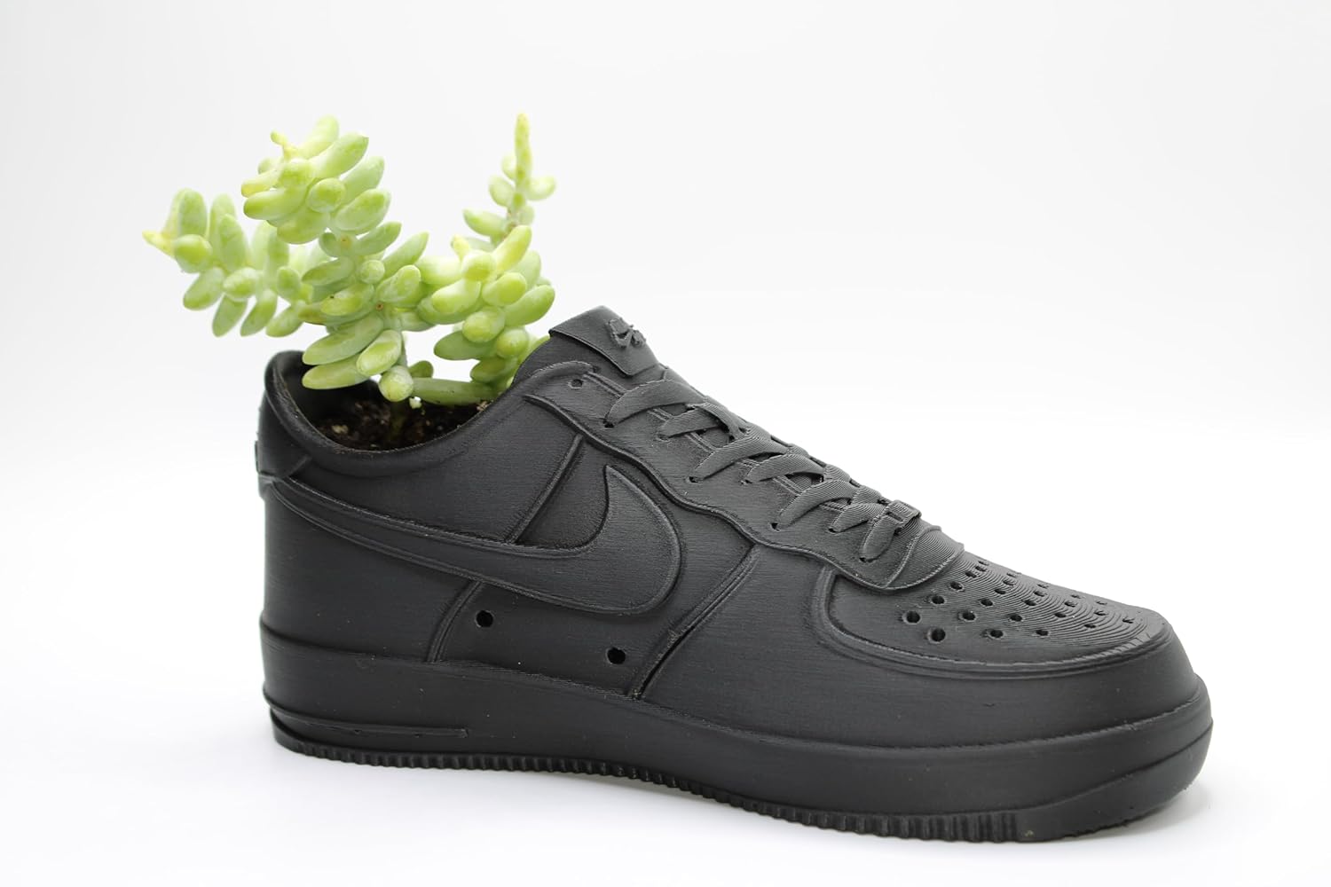 Amazon.com: Sneakers Shoes Low (BLACK) Planter Pot 3D Printed- Pen ...