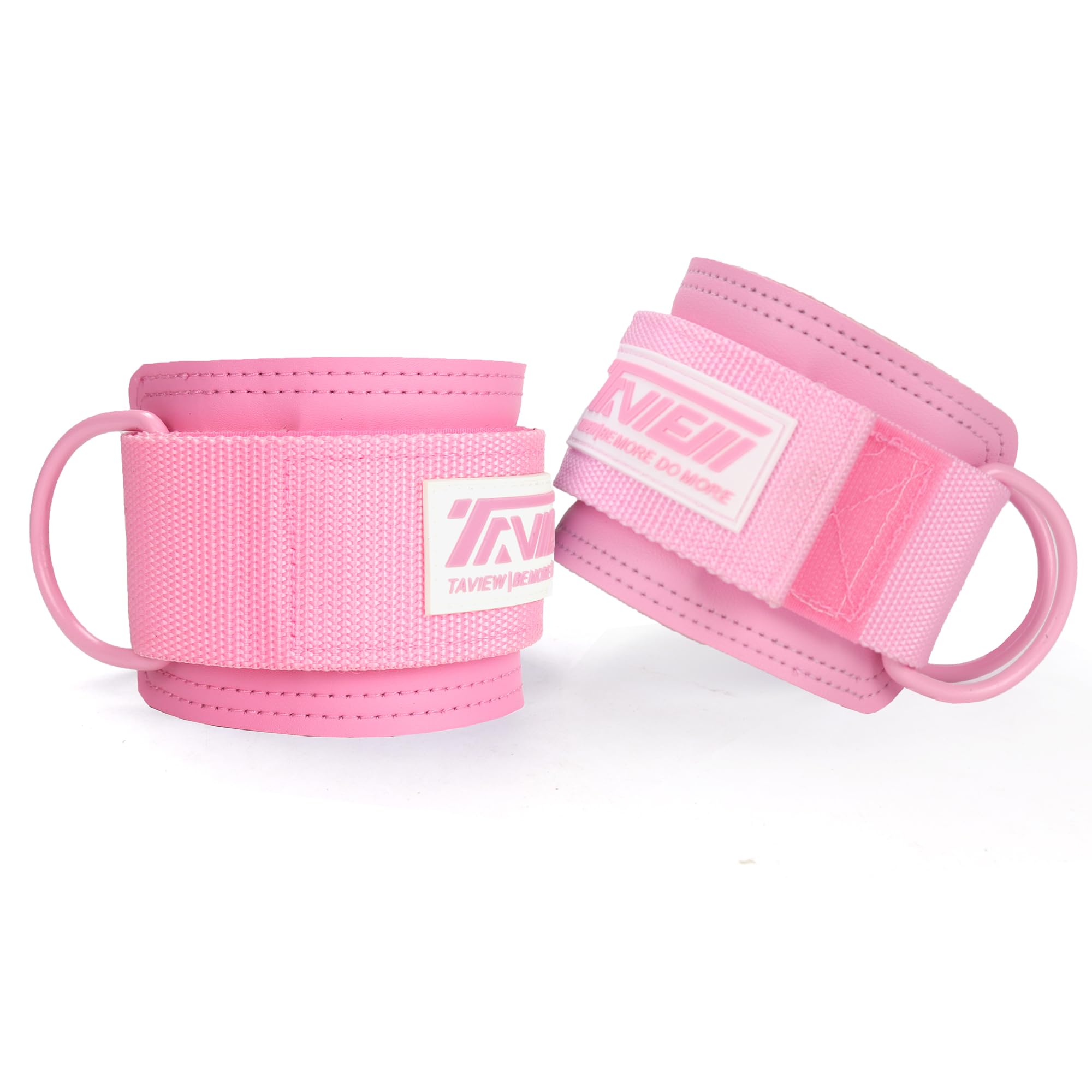 Snapklik.com : TAVIEW Ankle Straps Cable Machine Attachment For Gym