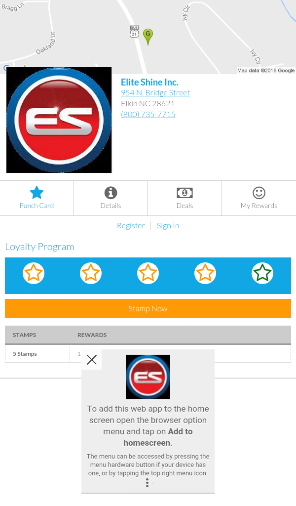 Elite Shine Auto Spa - App on Amazon Appstore