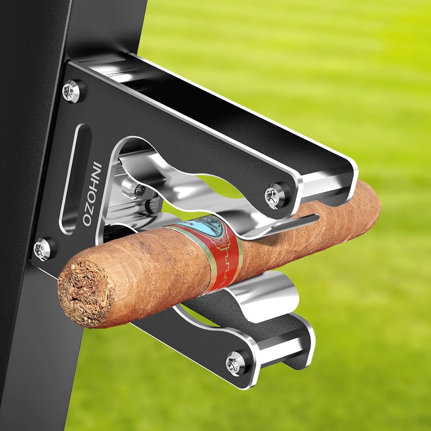 Amazon.com: INHOZO Magnetic Cigar Holder for Golf Cart – Ultimate Golf ...