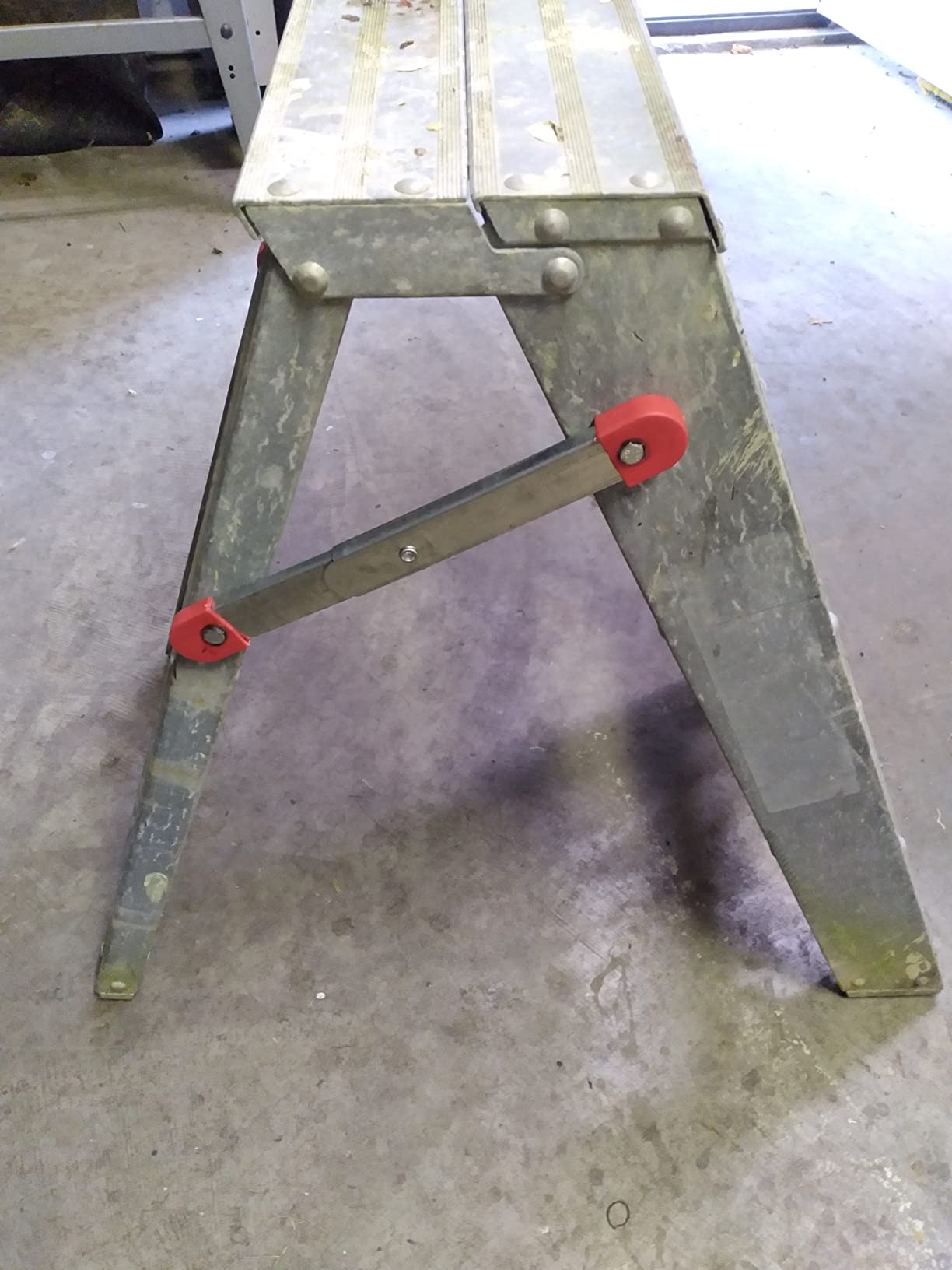 $4/mo - Finance Aluminum Step Ladder Hinge Replacement Kit Herringbone ...