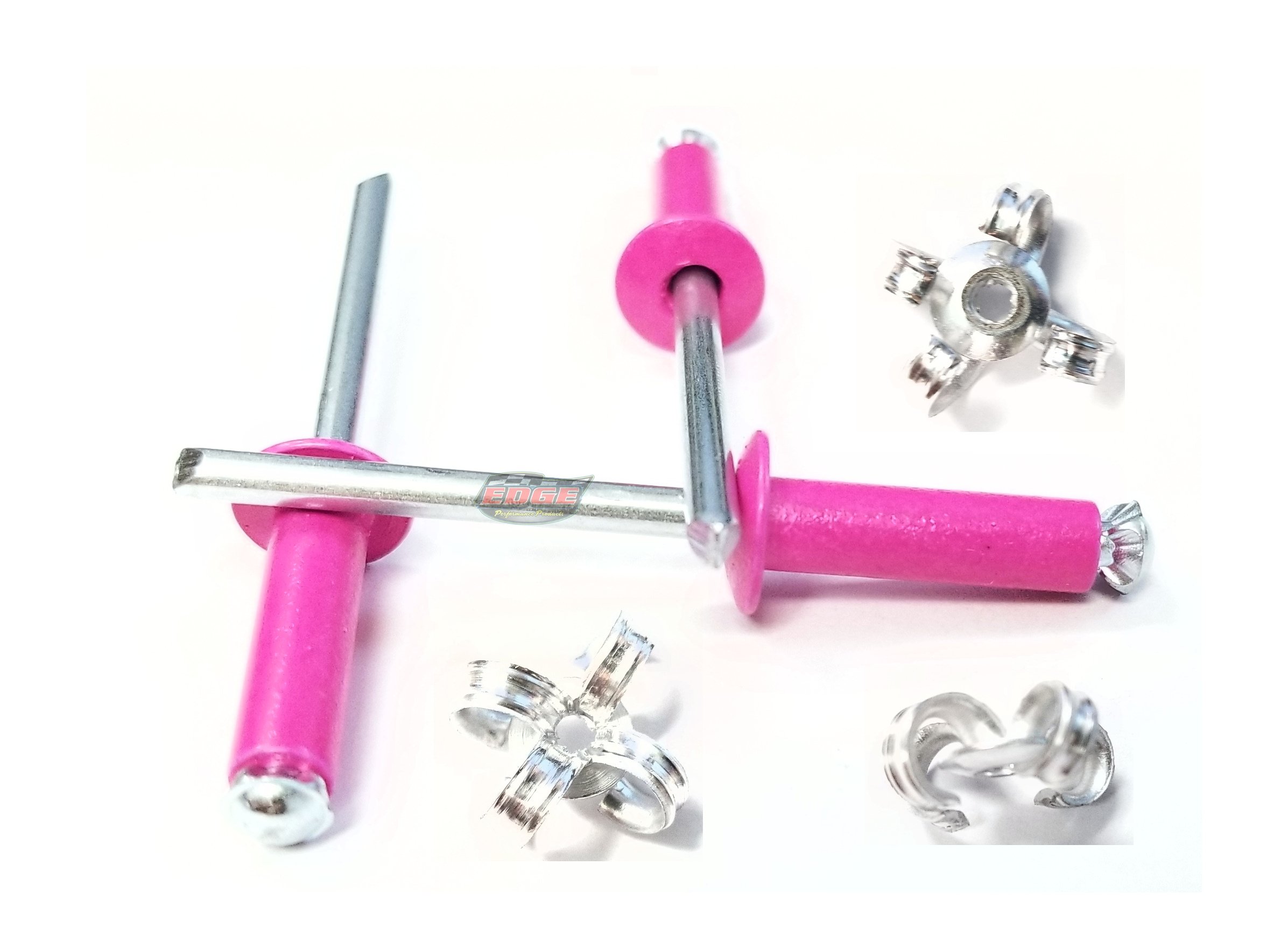 Large Head Mandrel Rivets Racer's Speed Shop Tri-Fold Exploding Pop ...