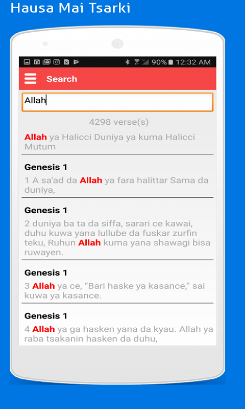 Hausa Bible & Audio:Amazon.de:Appstore for Android