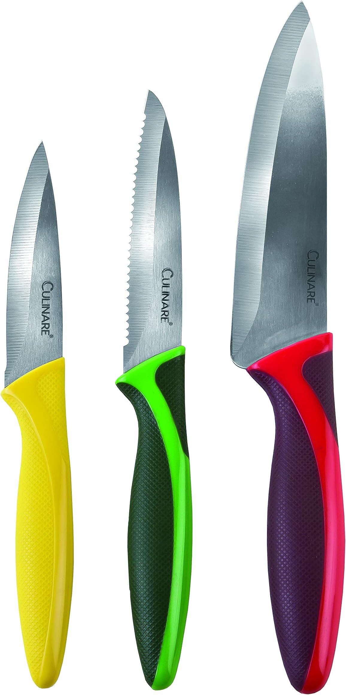 Home Hero Ultra-Sharp Stainless Steel Kitchen Knife Set - Chef Knives ...