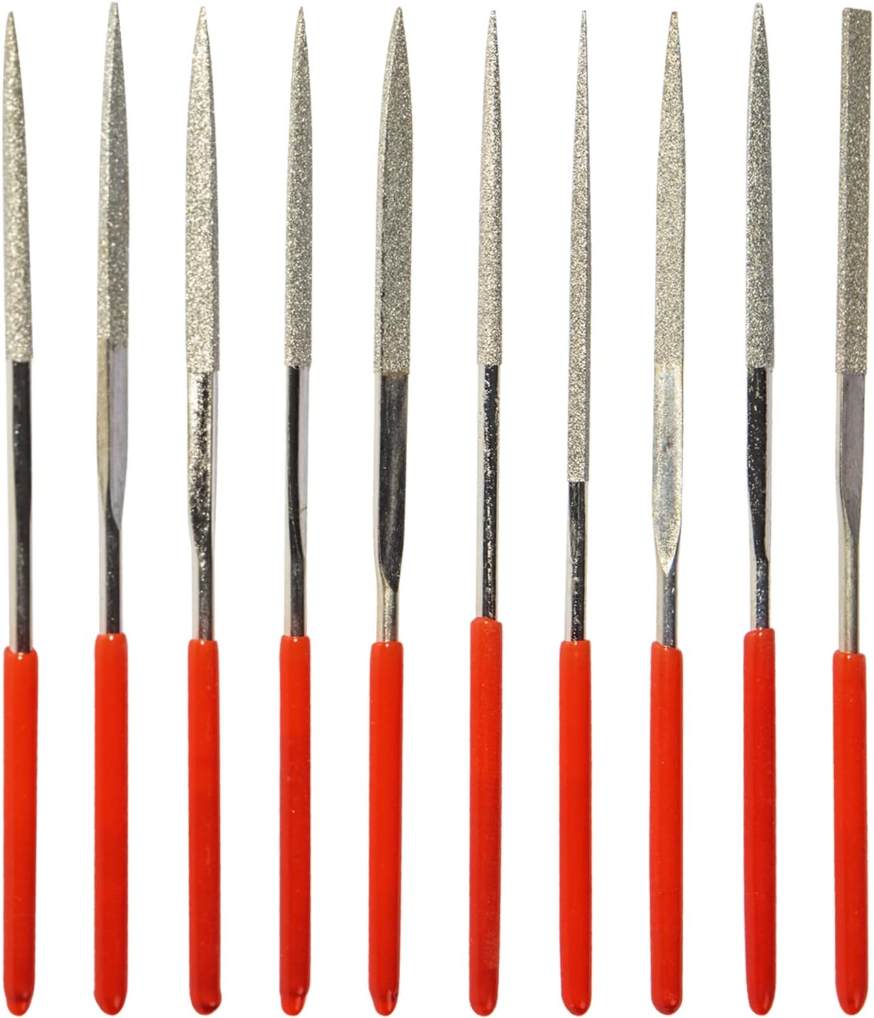 Amazon.com: Harrier Guitar Nut Files Needle Fret Saddle Files Guitar ...