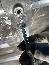 Thunderfix Budget Key T Bar Key Lock Tapered Square Drive Key 6.5mm ...