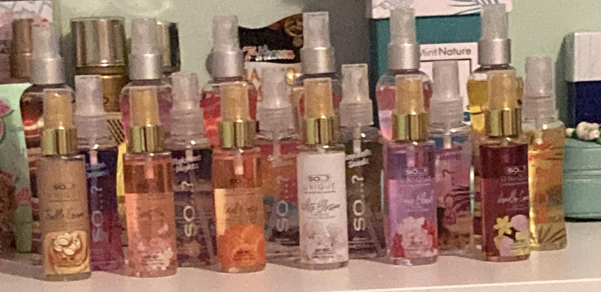 Body Mist By So…? Womens Red Velvet Body Mist Fragrance Spray 100ml ...