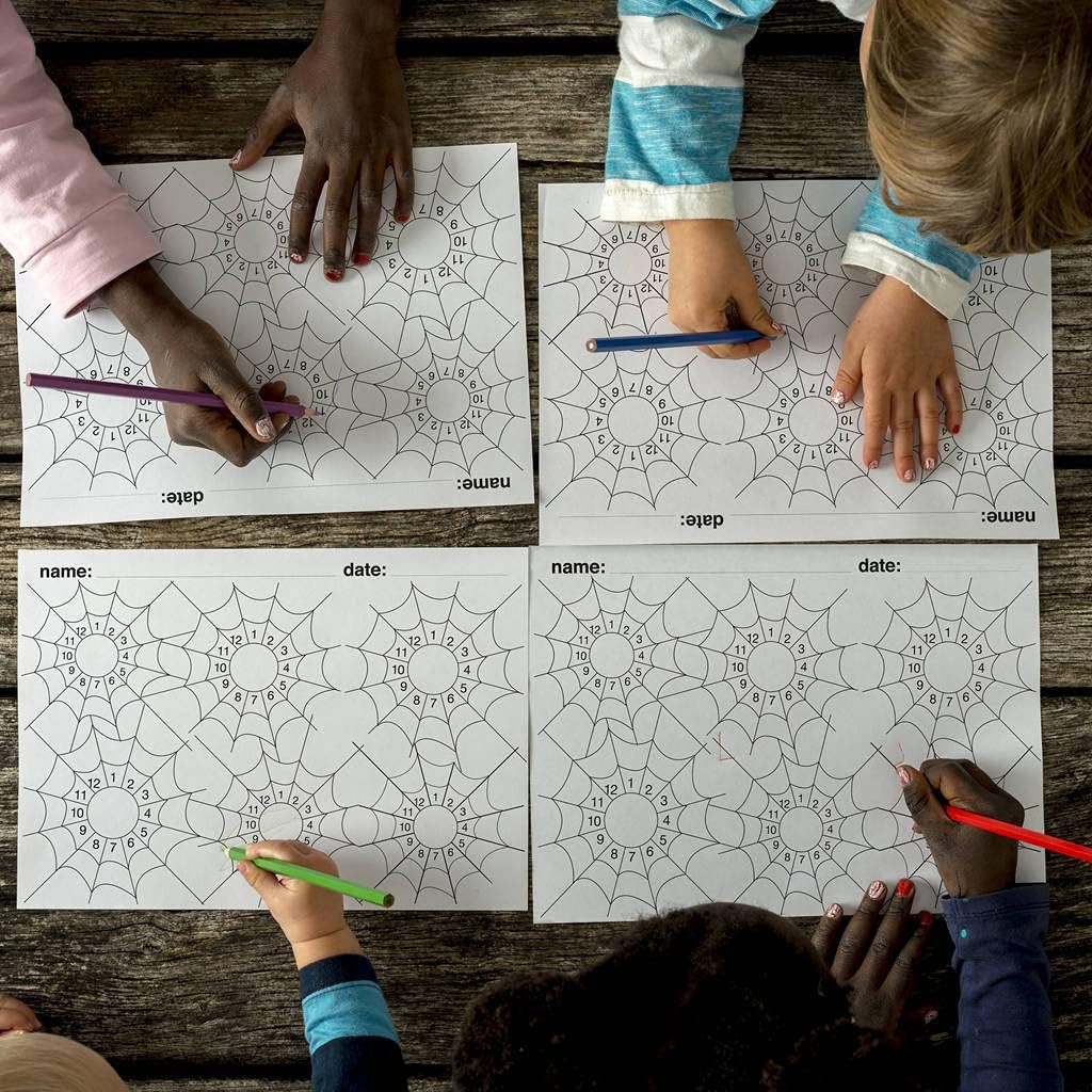 A3 Times Table Poster And Worksheets (Spiders) – BigaMart