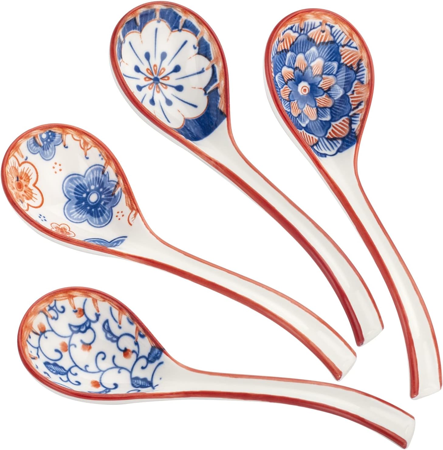 Amazon.com: Tioncy Set of 12 Japanese Retro Style Tableware Soy Sauce ...