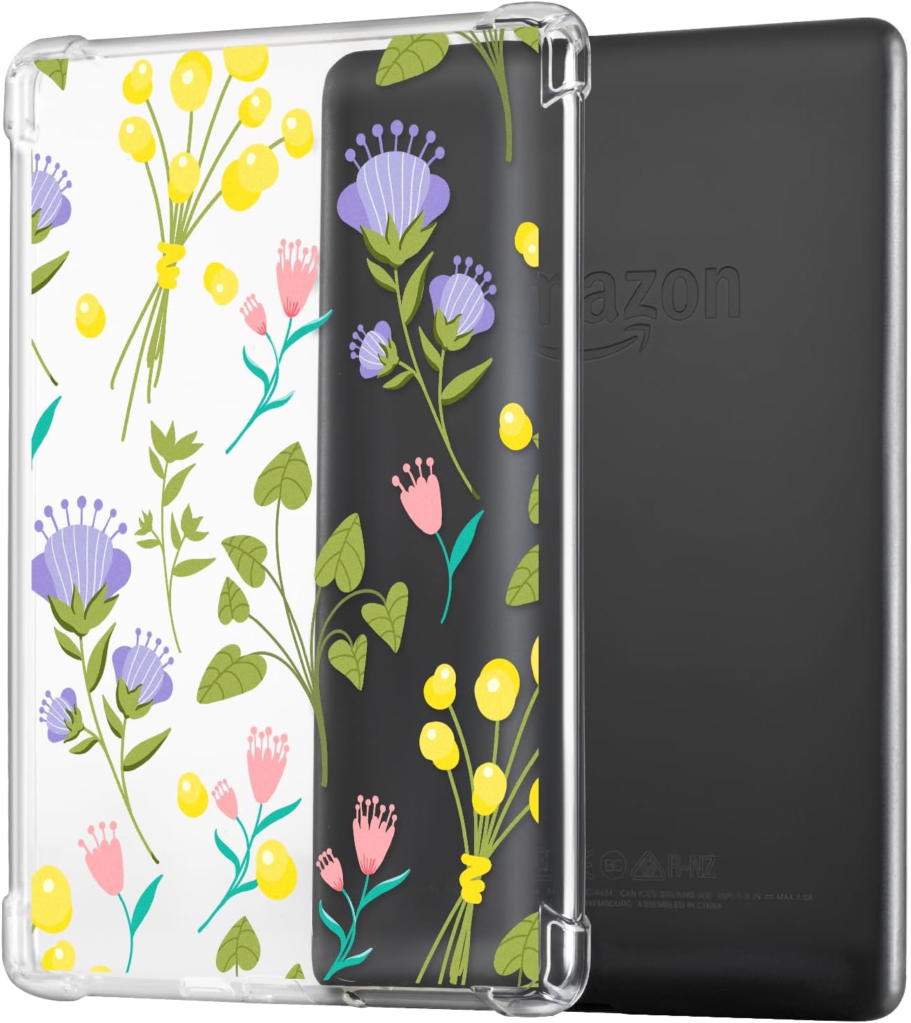 Amazon.com: CoBak Clear Case for Kindle Paperwhite 10th Generation 6 ...