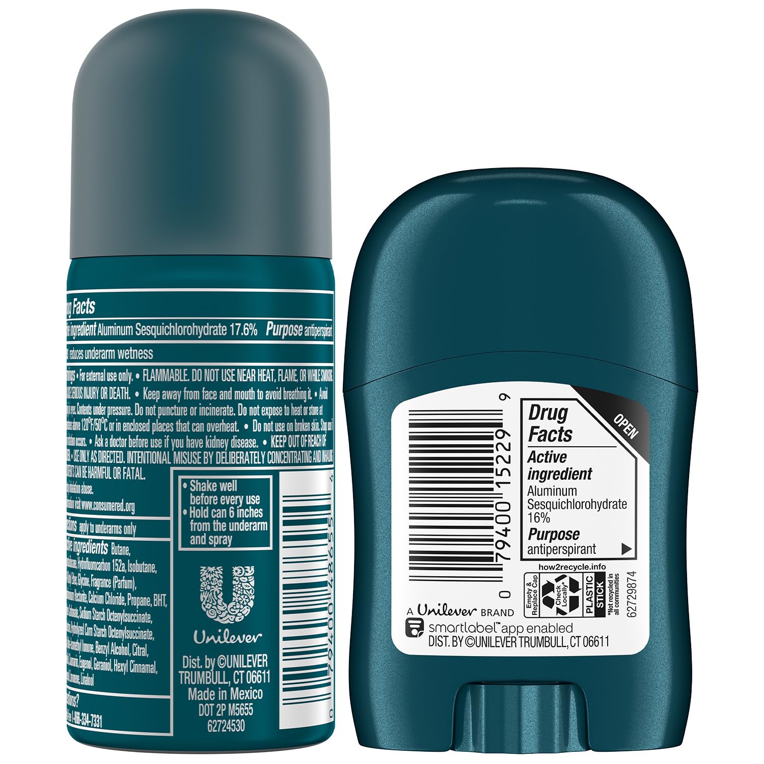 Snapklik.com : Degree Mens Travel Deodorant Antiperspirant Bundle ...