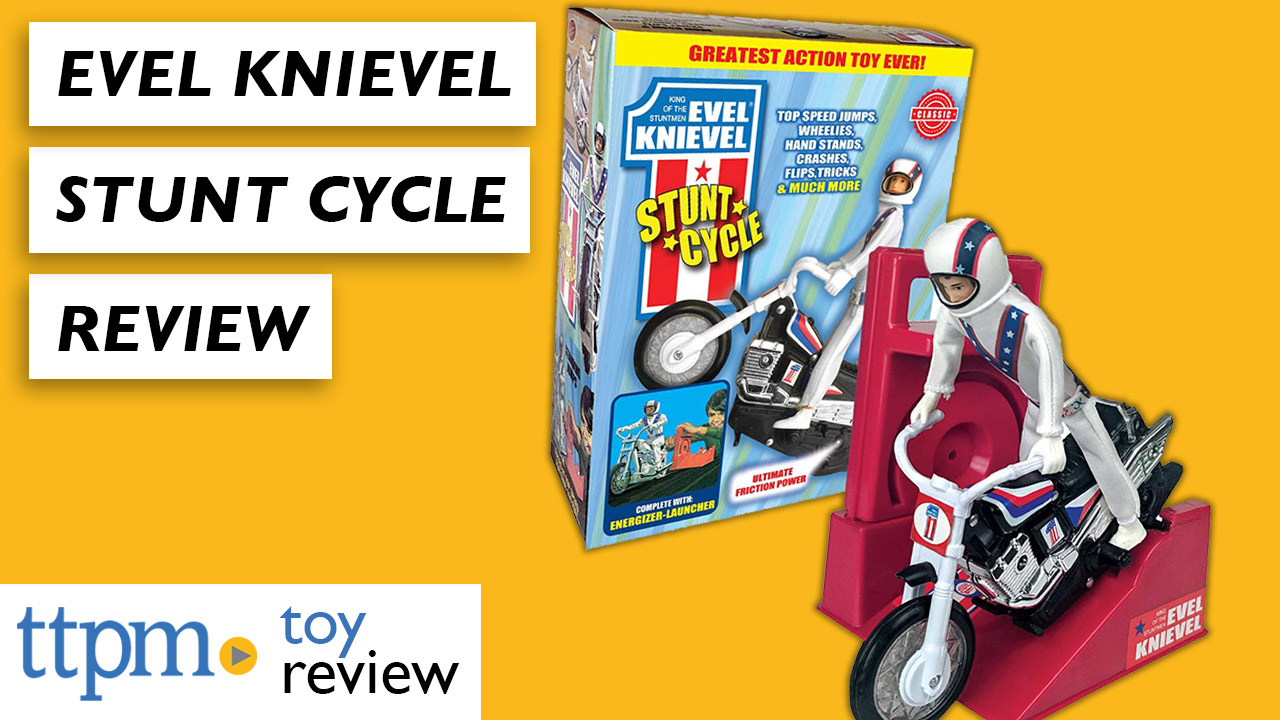Watch Evel Knievel Stunt Cycle from American Classic Toy on Amazon Live