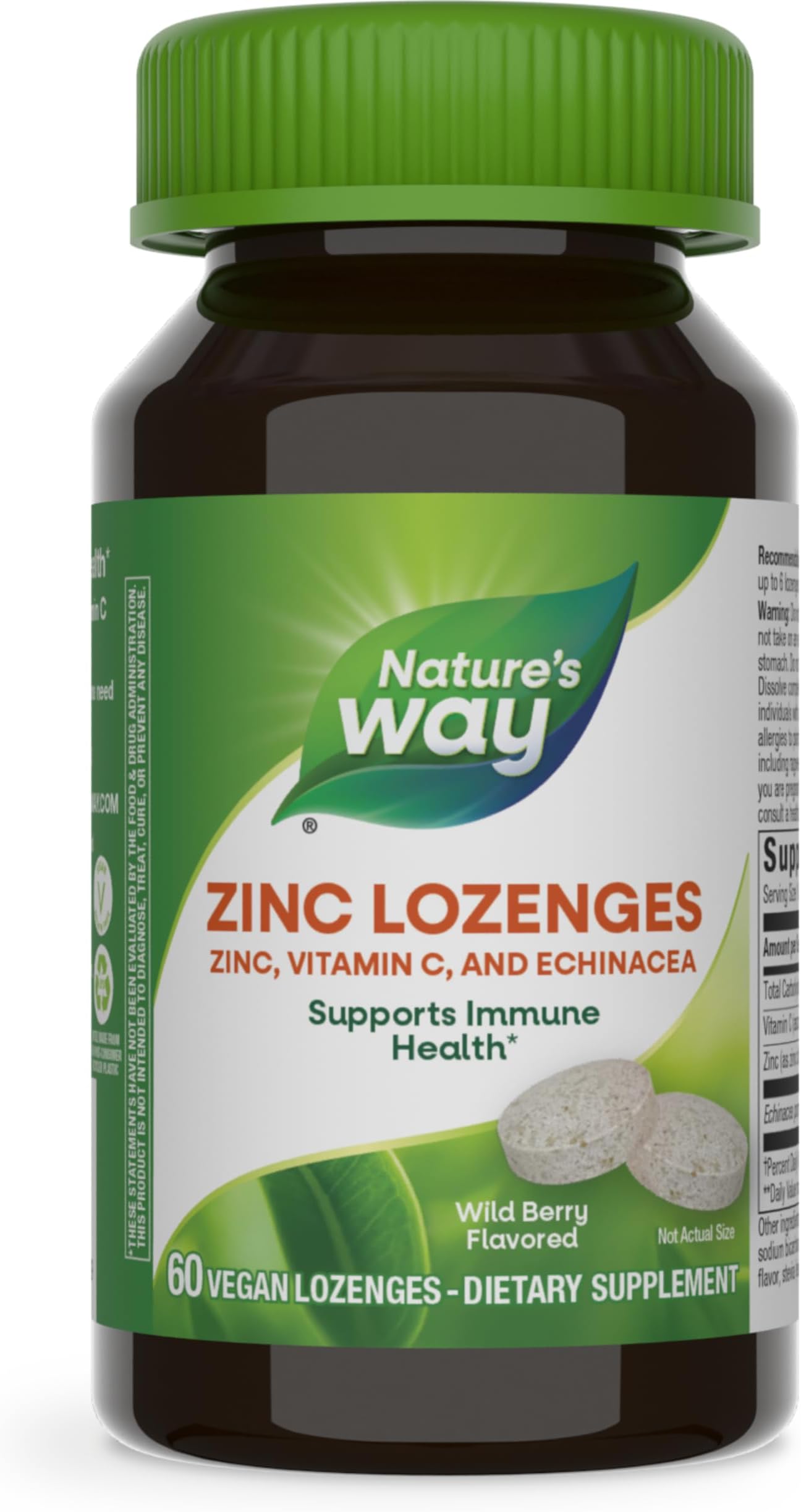 Amazon.com: Wonder Laboratories Zinc Lozenges with Vitamin C - Fruit ...
