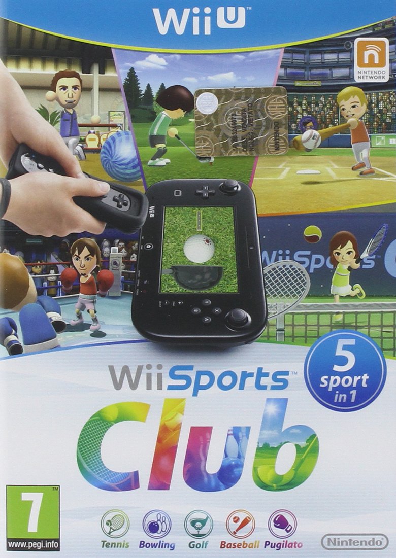 Amazon.com: Wii Sports Club (Wii U) by Nintendo : Video Games
