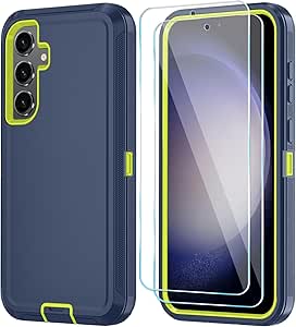 Amazon.com: ONOLA for Samsung Galaxy S23 FE Case with HD Screen Protector,[Not fit Galaxy S23 ...