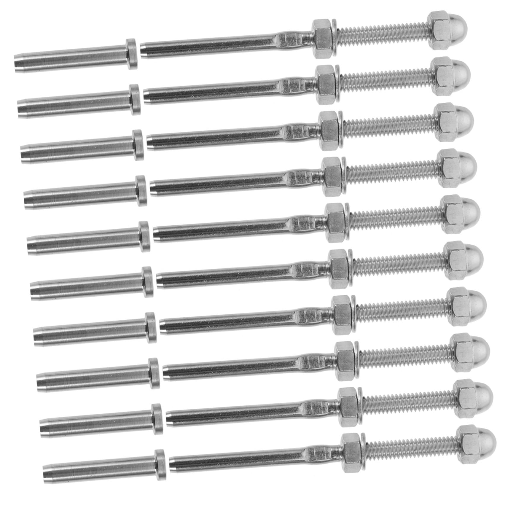 Buy Cable Railing System 10 Sets swage tensioner stainless steel cable ...