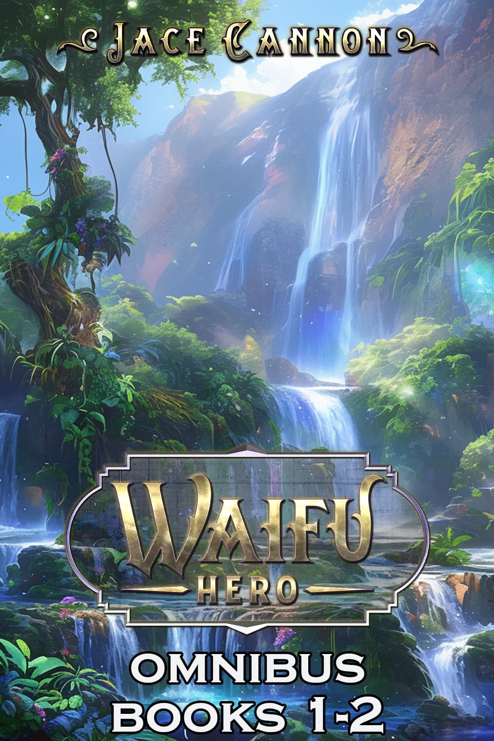 Waifu Hero Omnibus: Books 1-2: A LitRPG Fantasy - Kindle edition by ...