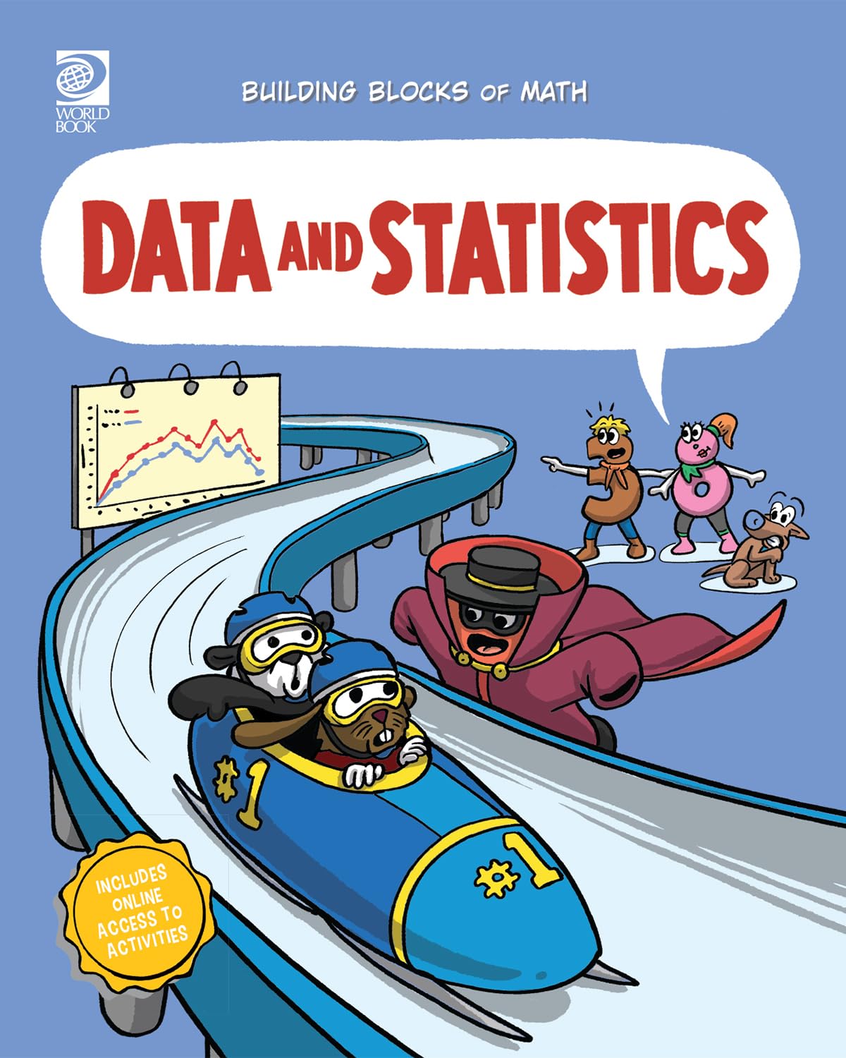 Data and Statistics (Building Blocks of Math 2) : Osweiller, Regina ...