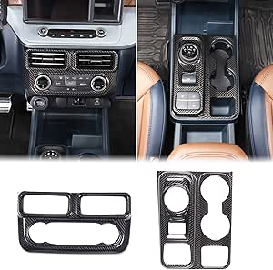 Amazon.com: Aunginsy Center Console Decoration Kit Compatible with Ford ...