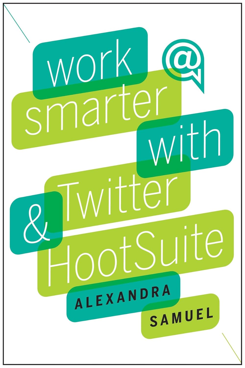 Amazon.com: Work Smarter with Twitter and HootSuite eBook : Samuel ...