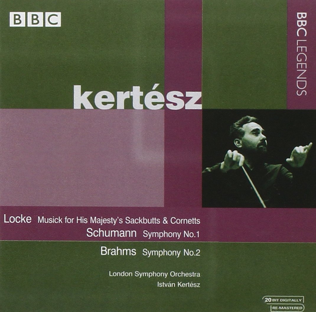 Robert Schumann, Matthew Locke, Johannes Brahms, Istvan Kertesz, London ...