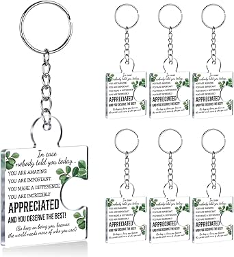 Amazon.com: 6 Pcs Inspirational Gift Set Appreciation Gifts Bulk for ...