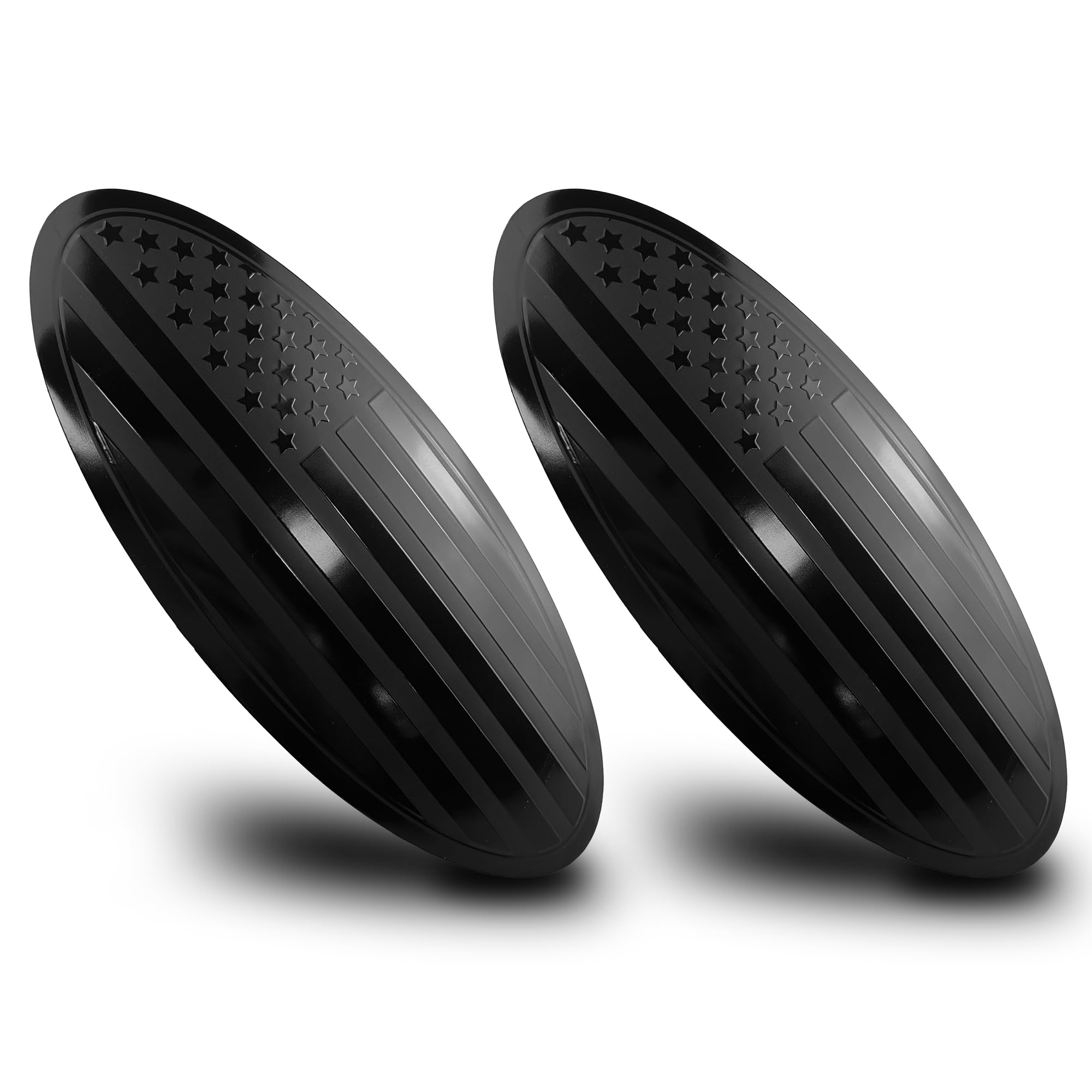 Amazon.com: OUESAAS 9.5 Inch F150 Front Grille Rear Tailgate Overlay ...