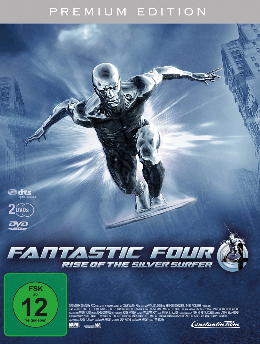 Amazon.com: FANTASTIC FOUR 2 PE - MOVIE [DVD] [2007] : Ioan Gruffudd ...