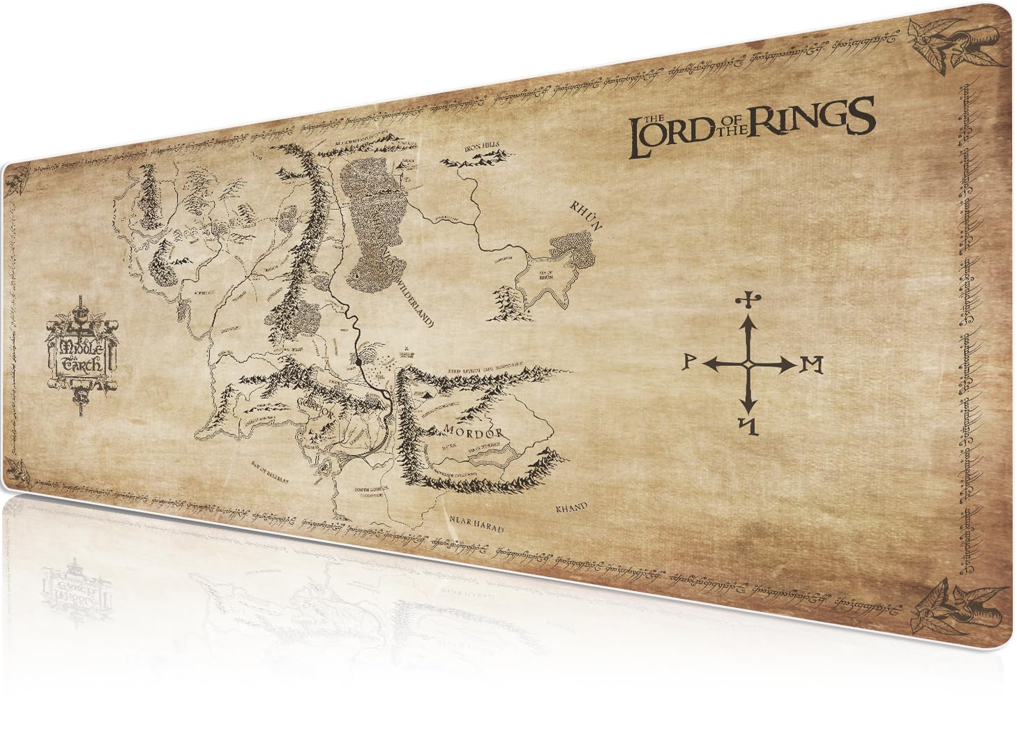 Klasse Pro - 10 Farklı Model Dikişli Kenar 90x40 cm Oyuncu Gaming Mouse ...