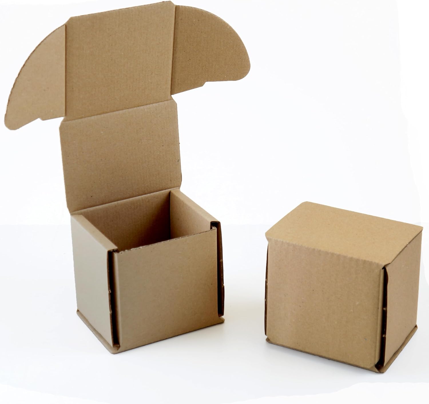 Cardboard Mug Boxes - Brown Shipping Boxes for 11oz 10oz Mugs, Smash ...