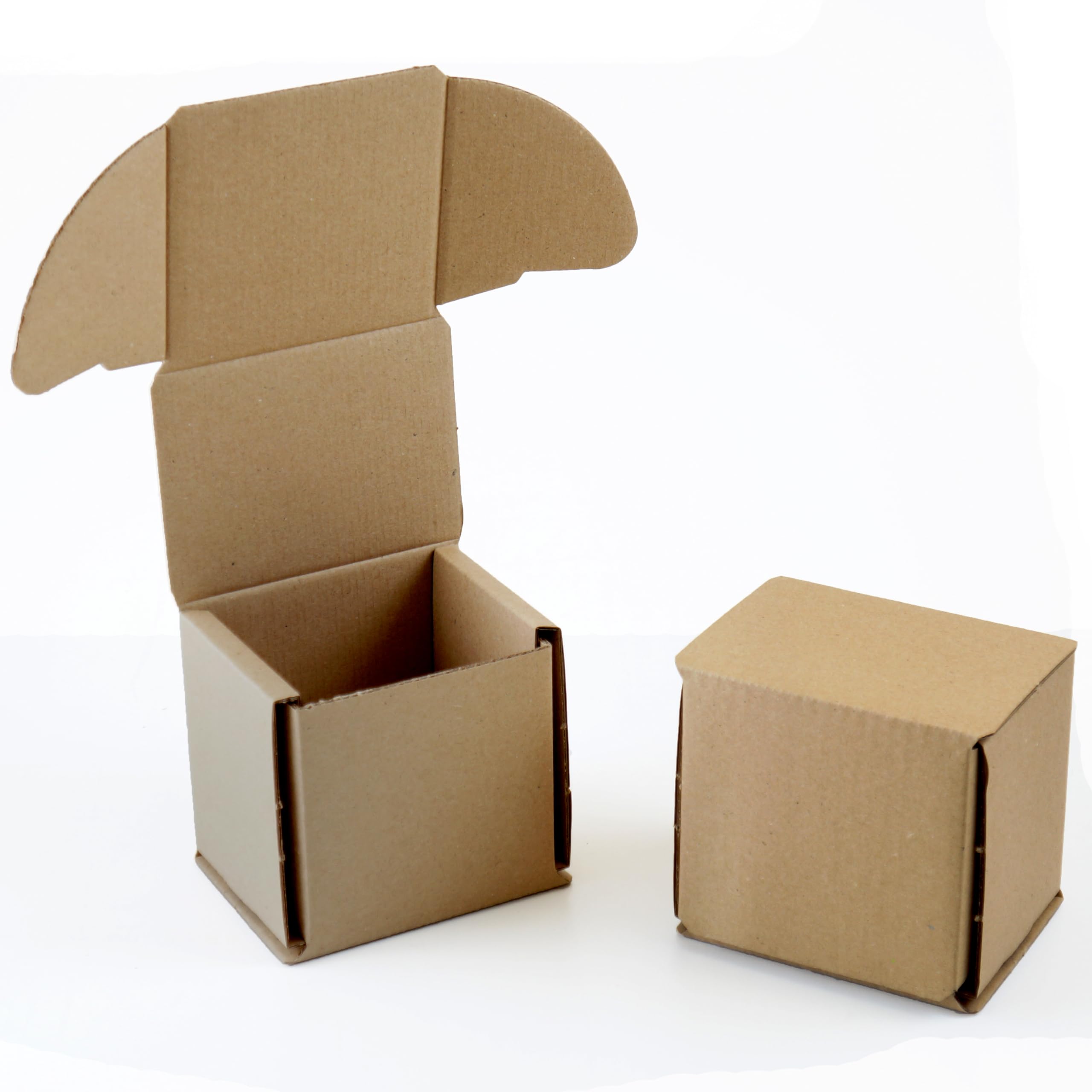 Cardboard Mug Boxes - Brown Shipping Boxes for 11oz 10oz Mugs, Smash ...