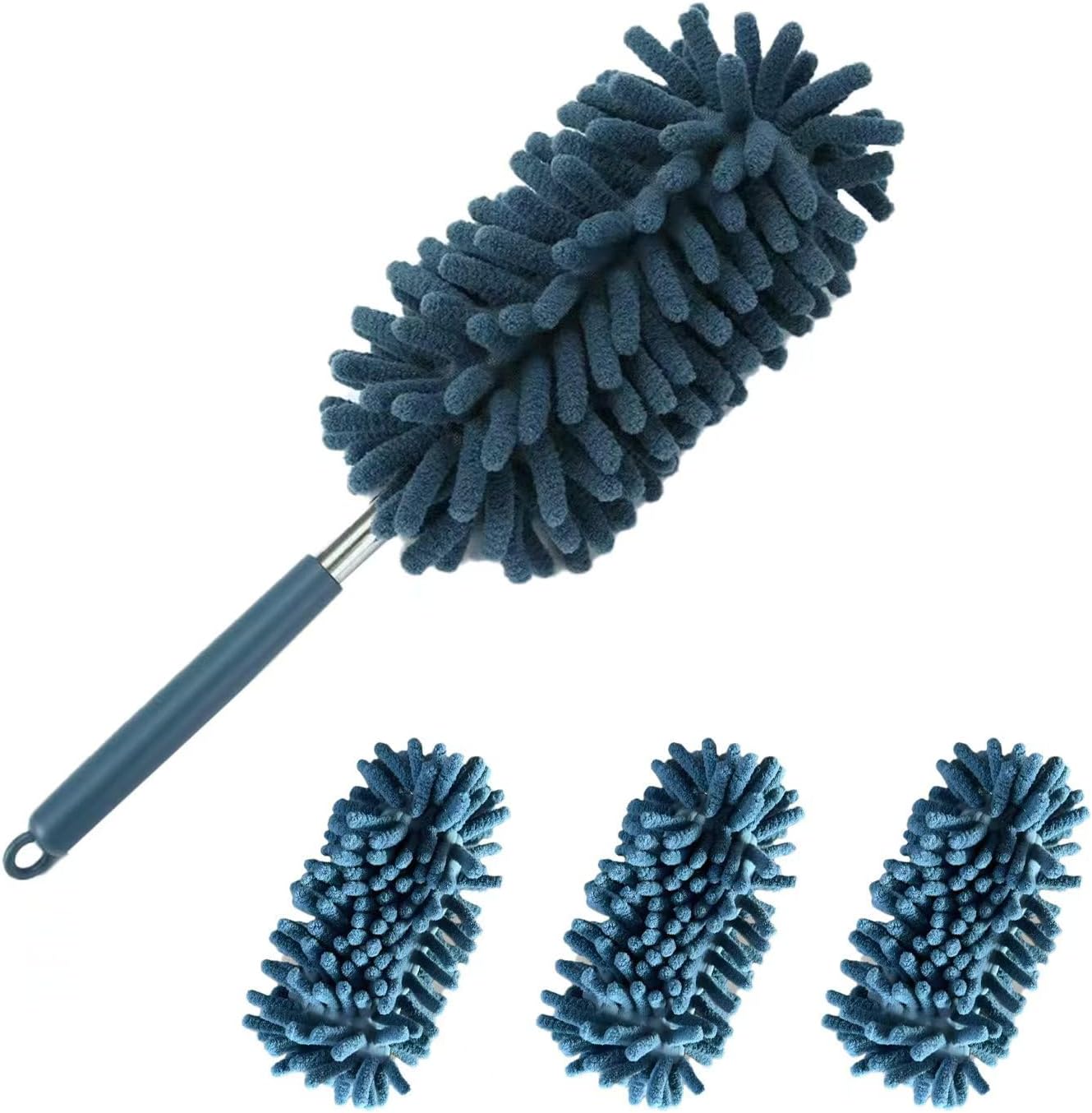 Amazon.com: 4Pcs Reusable Microfiber dusters Refills Microfiber Duster ...