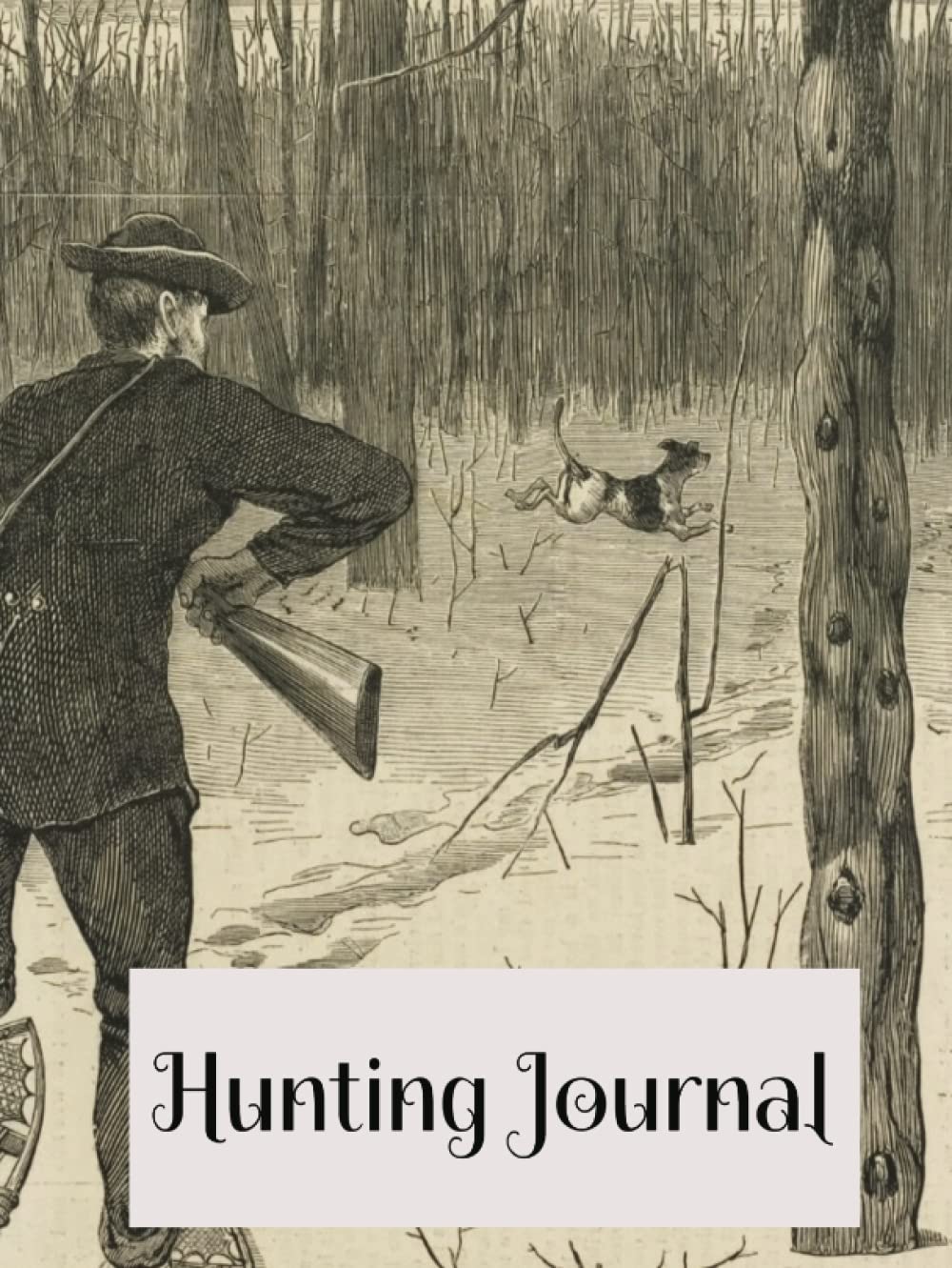 Amazon.com: Hunting Journal: Log Book For Hunters: 9798752522253: Hand ...