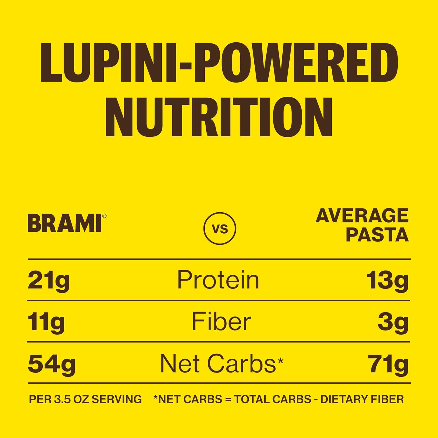 Brami Superfood Pasta Sabor italiano real Fideos de pasta saludables ...